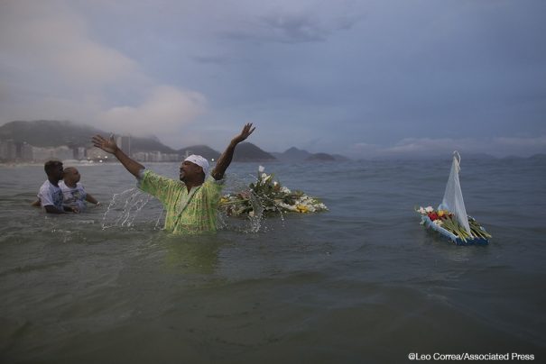 Yemanja Goddess of Sea and the New Year’s Celebrations – Leo Correa ...