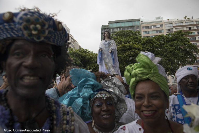 Yemanja Goddess of Sea and the New Year’s Celebrations – Leo Correa ...