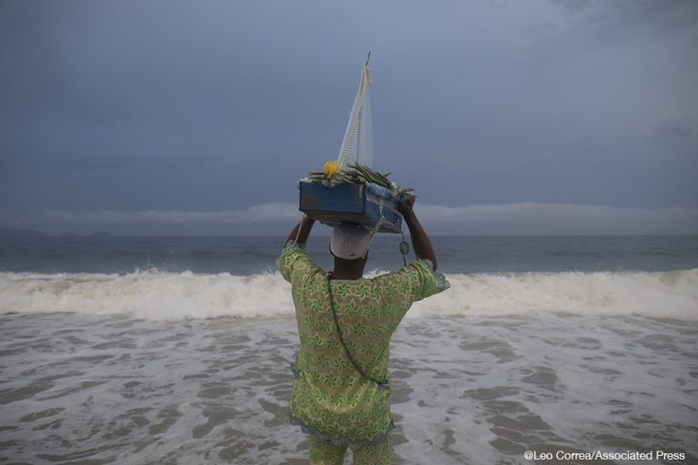 Yemanja Goddess of Sea and the New Year’s Celebrations – Leo Correa ...